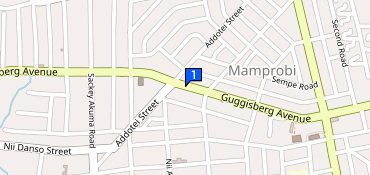 Hairport / Hairpot Mamprobi, Guggisberg Ave, Accra, phone +233 24 464 8781