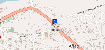 Oando Service Station, Denu, phone +233 24 758 4473