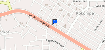 Marshalls University & Meridian Pre-University, opposite Gloryland ...