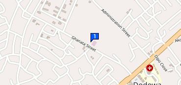 ECG Dodowa District, Tettey Baam St, phone +233 55 447 6019