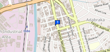 East Cantonment Pharmacy / ECPL Head Quarters, 115 Kwame Nkrumah Ave, Accra