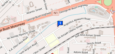 IAS/FedEx GHANA LTD, 138 N Airport Rd, Accra, phone +233 50 163 1000