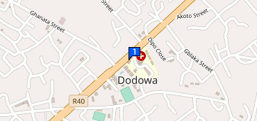 Dodowa District Assembly, Unnamed Road