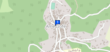 Amedzofe Tourism Information Centre, P. O. BOX 16, phone +233 54 327 0162