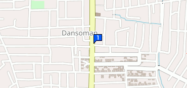 Dansoman kenkey House, Accra, phone +233 24 222 8374