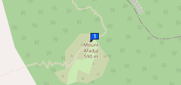Mount Afadja, Ghana