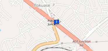 Pokuase - Odorkor Station, Kwabenya, phone +233 20 004 4384