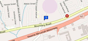 The UnderBridge by Accra Luxury Apartments, 2a Justice Azu Crabbe St ...