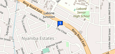 buro., osu close, plot n. 7, phone +233 59 507 2172