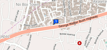 Absa Branch Abeka Lapaz, Akrogate Towers Motorway Extension, Accra ...