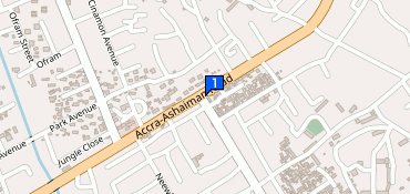 Nungua Coldstore, Accra, phone +233 24 266 2244