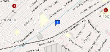 CompuGhana Airport West, Osu Badu St, Accra, phone +233 57 666 6466