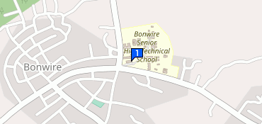Bonwire Senior High Technical School, Box 40, phone +233 54 322 2100