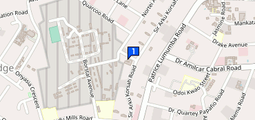 Azmera Restaurant, 9 Sir. Arku Korsah Rd, Accra, phone +233 30 277 0606