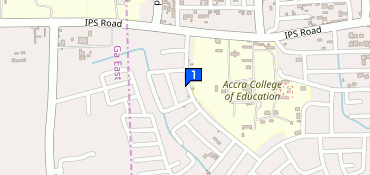 Heaven's Gate Hostel, Near UPSA, Accra, phone +233 24 424 1720